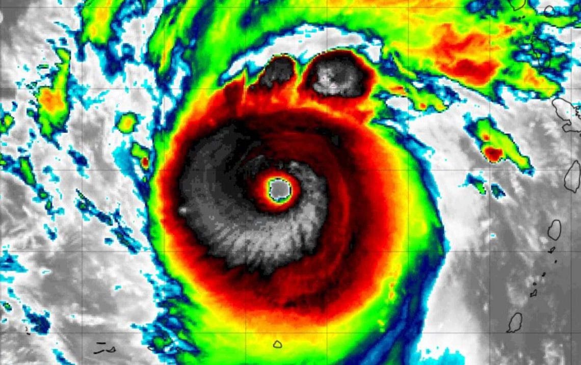 Oficial: Huracán Beryl alcanza categoría 5, potencialmente catastrófica ...