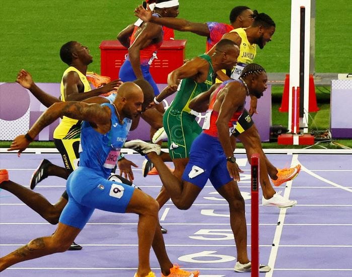 Lyles y el “photo-finish” de París 2024 - Fotuto