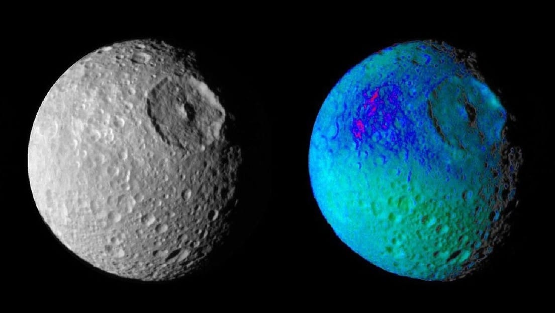 La 'Estrella de la Muerte' de Saturno alberga un secreto - Fotuto